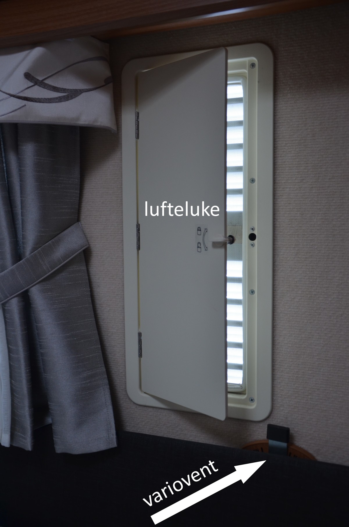 Lufteluke og variovent - feelfreecamp.no